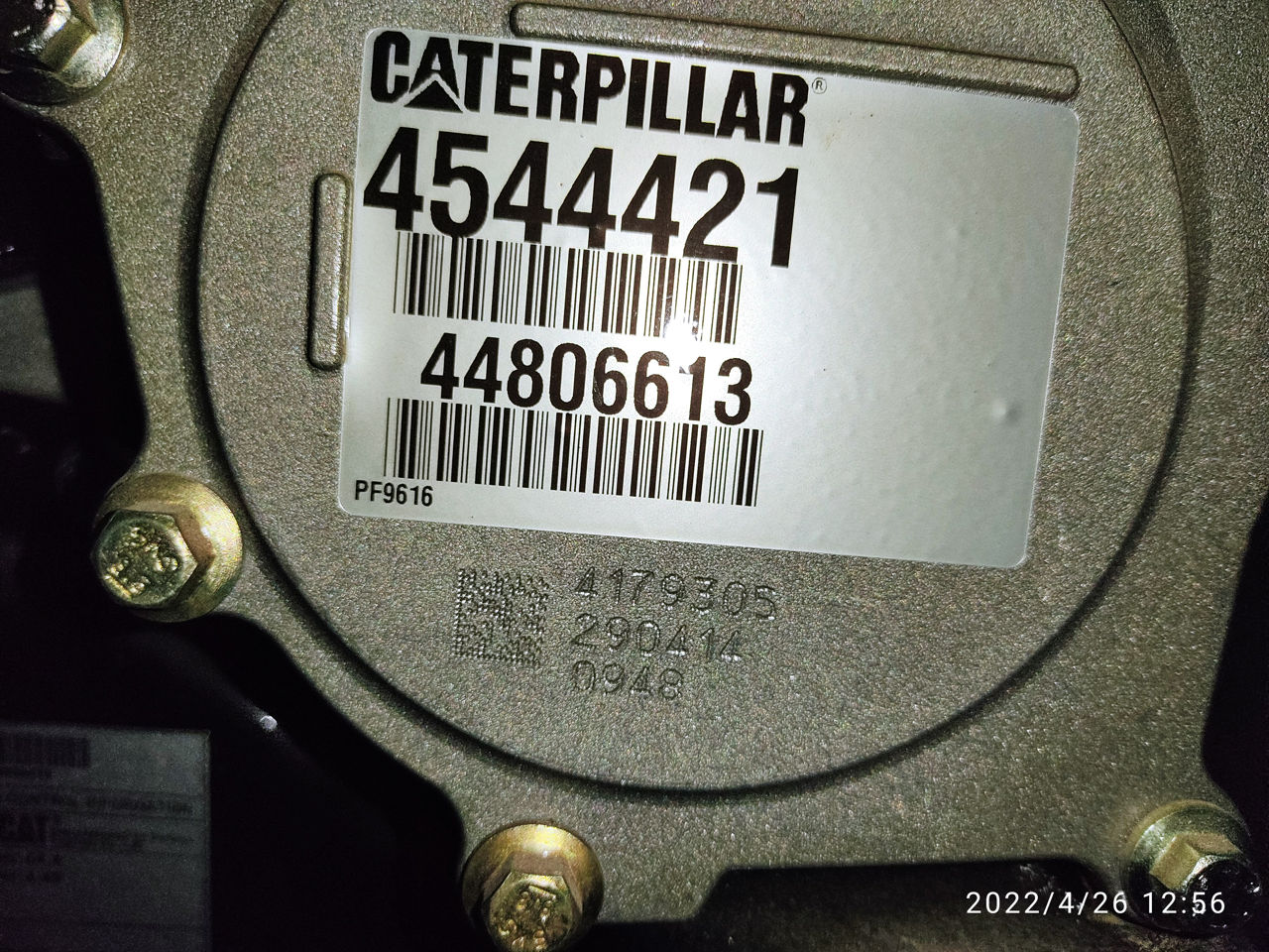 Motor diesel Сaterpillar c4.4. Nou. Nou. Adus din Europa.