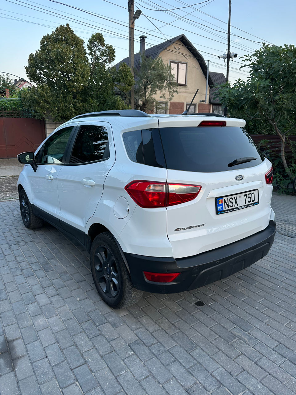 Ford EcoSport an. 2019 cu rulaj 170000 km, Diesel, 13000