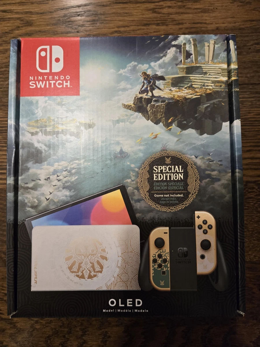 Nintendo Switch OLed Special Edition