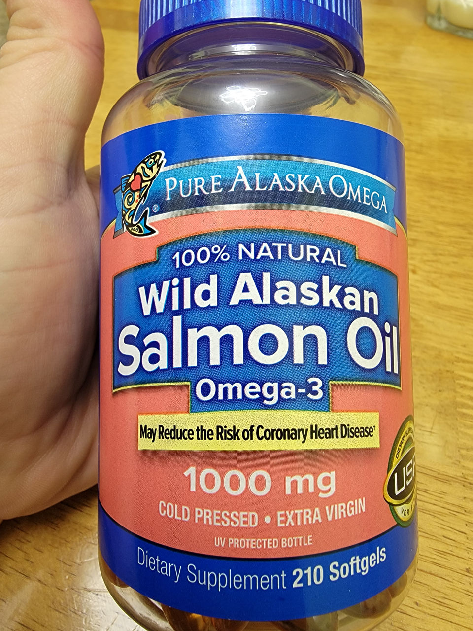 Omega 3, din pur peste rosu