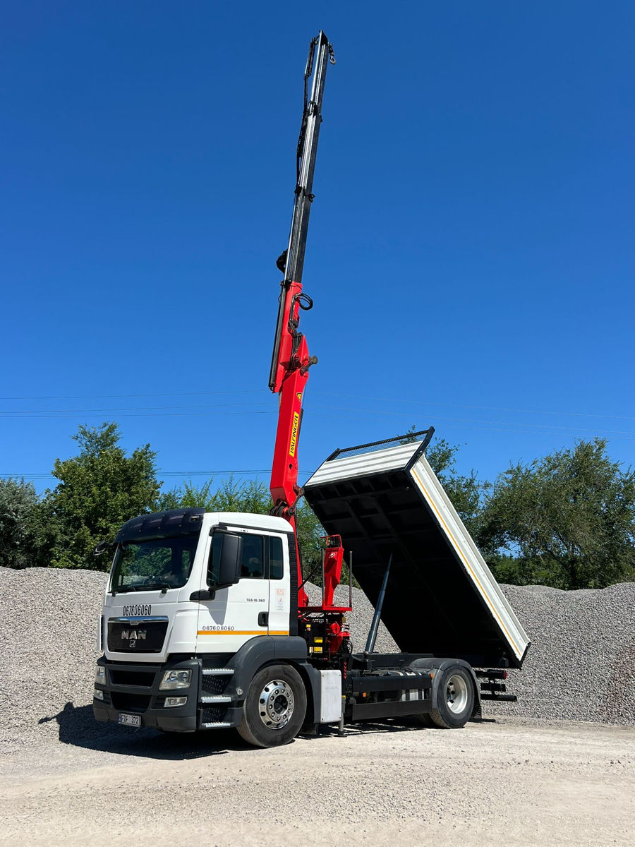 Man TGS 18.360 an. 2011 cu rulaj 705000 km, Diesel, 51000