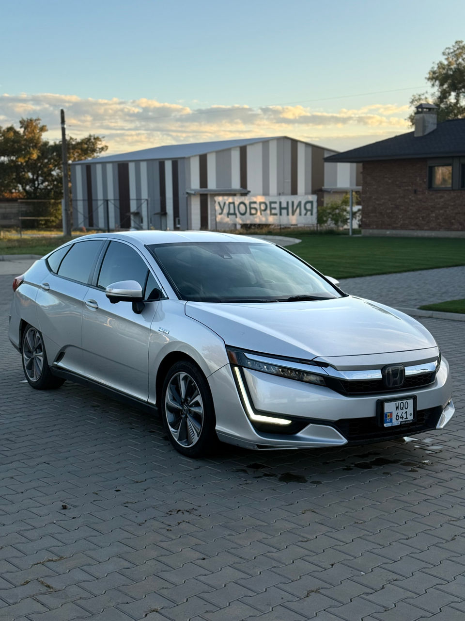 Honda Clarity an. 2018 cu rulaj 150000 km, Plug-in Hybrid (benzină ...