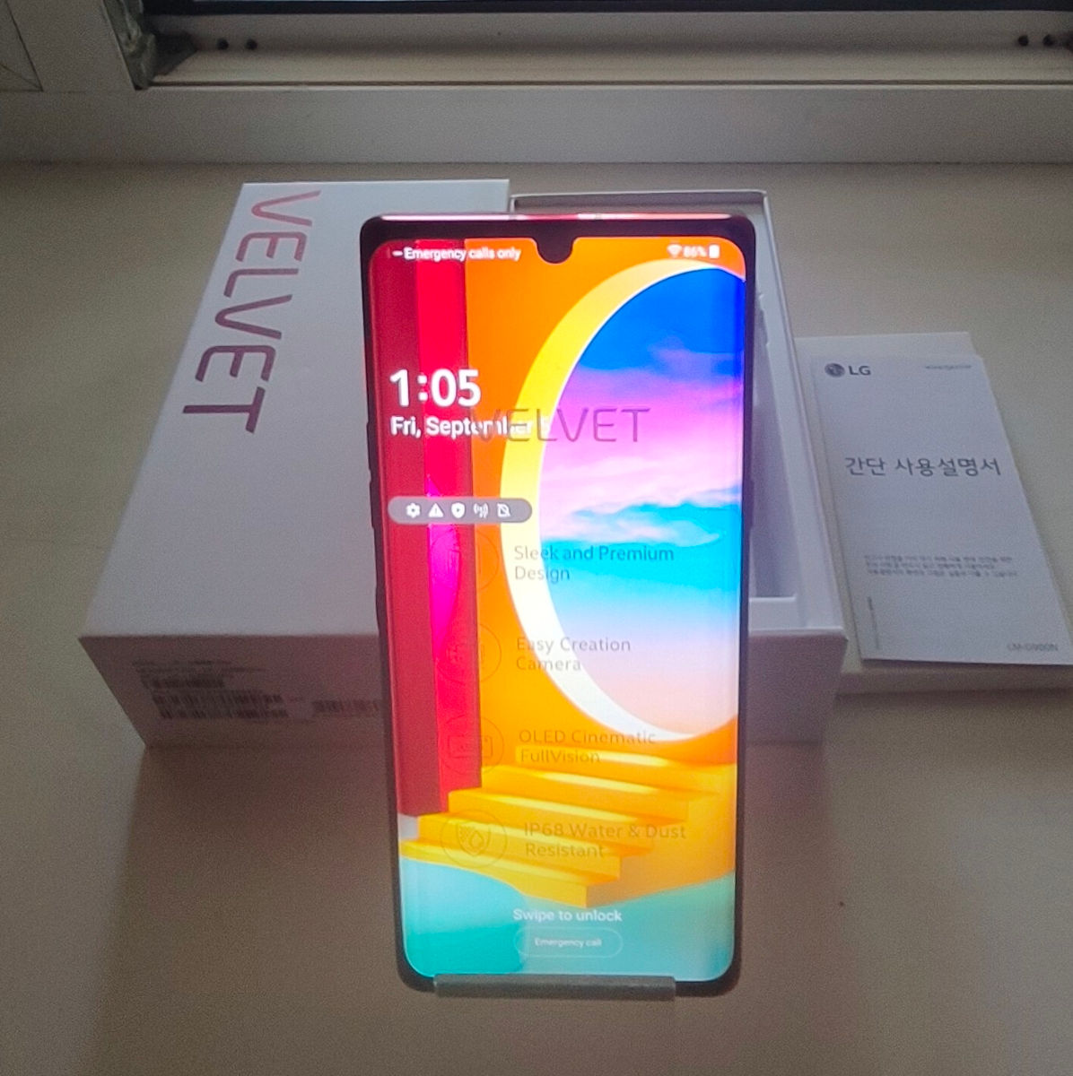 LG Velvet. 8/128GB NOU ...