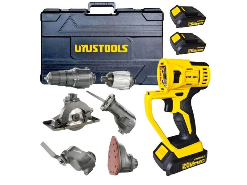 Set scule electrice multifuncționale 6 în 1 UY-IKT202 20V-livrare-credit