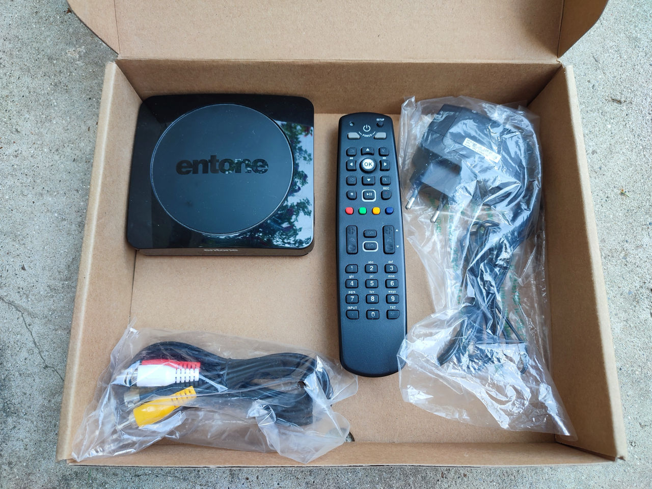 Entone Kamai 510 - Tv Box Moldtelecom