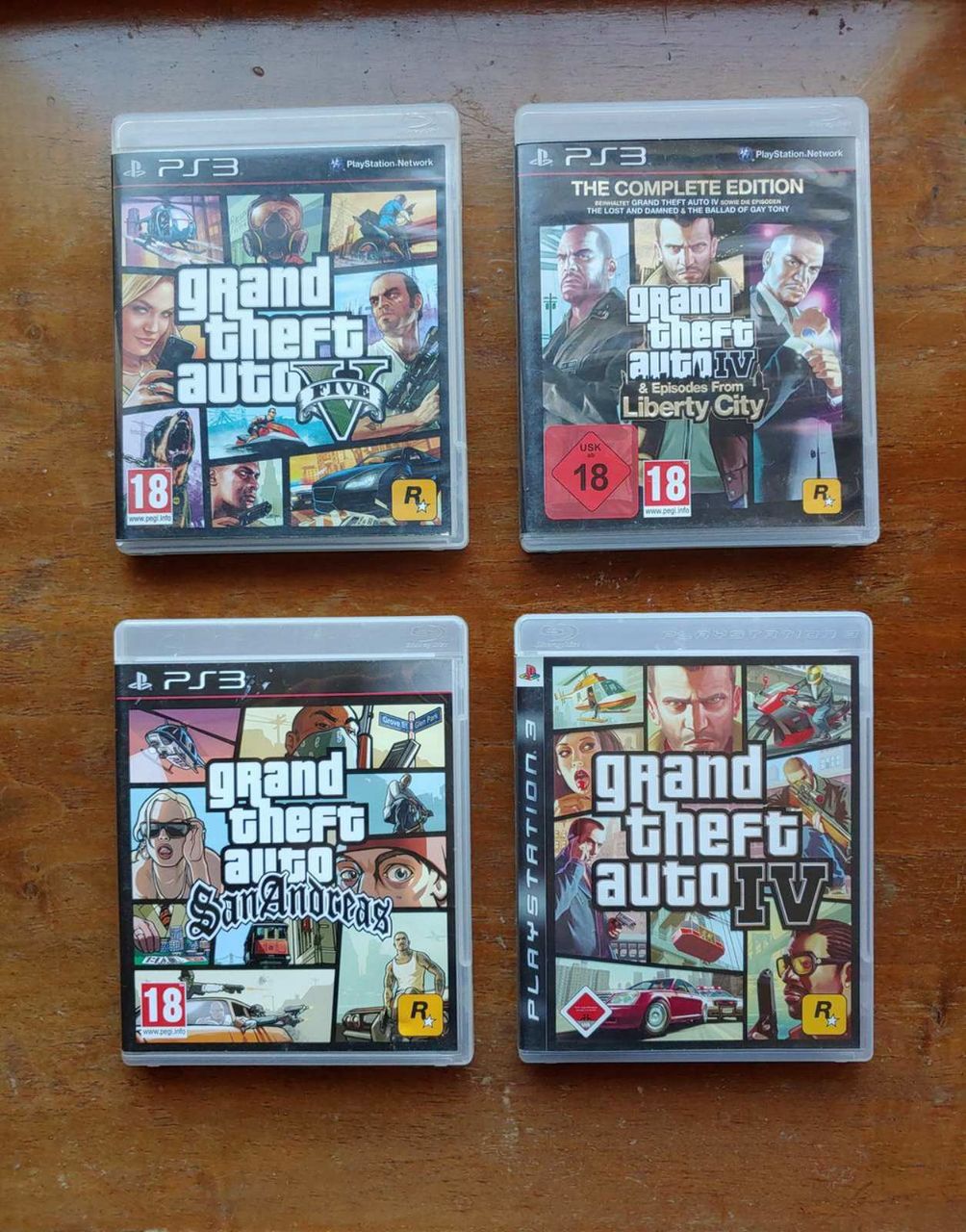 PS3 Gta5 Gta4 Liberty city