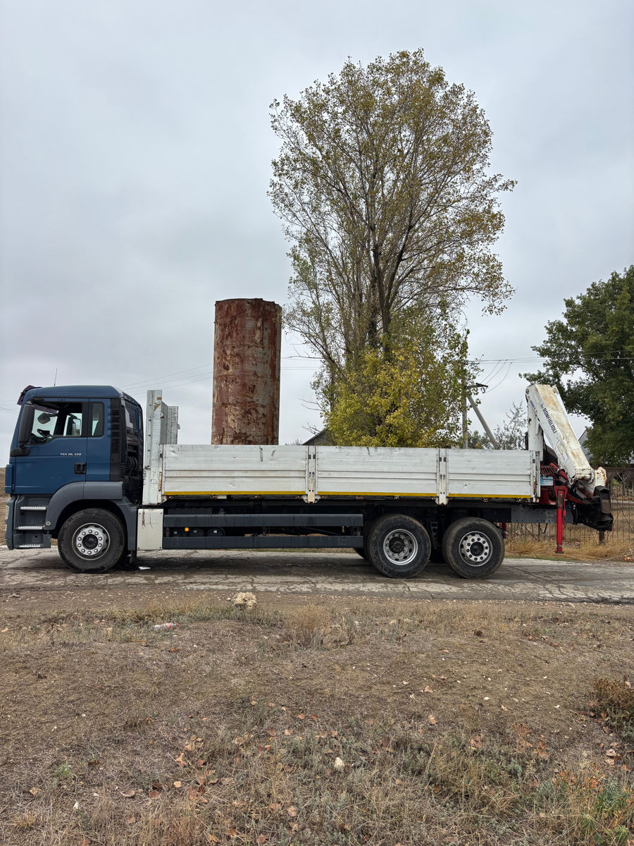 Man TGS 26.320 2011 г. с пробегом 700000 км, Дизель, 39000