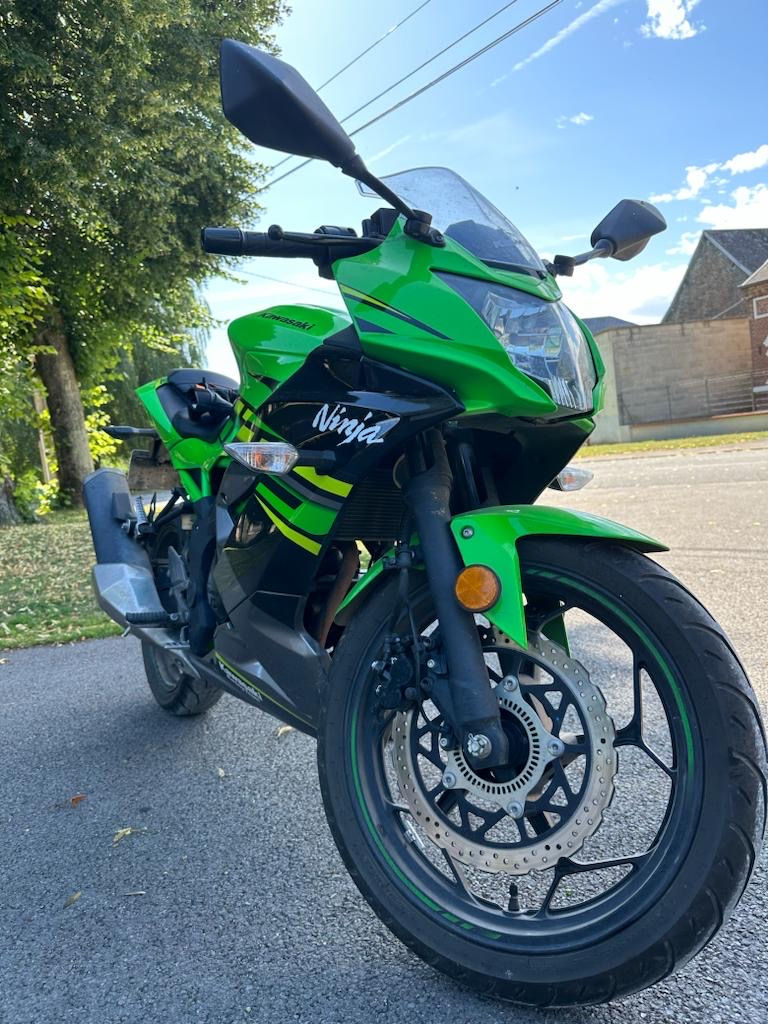Kawasaki Ninja 125