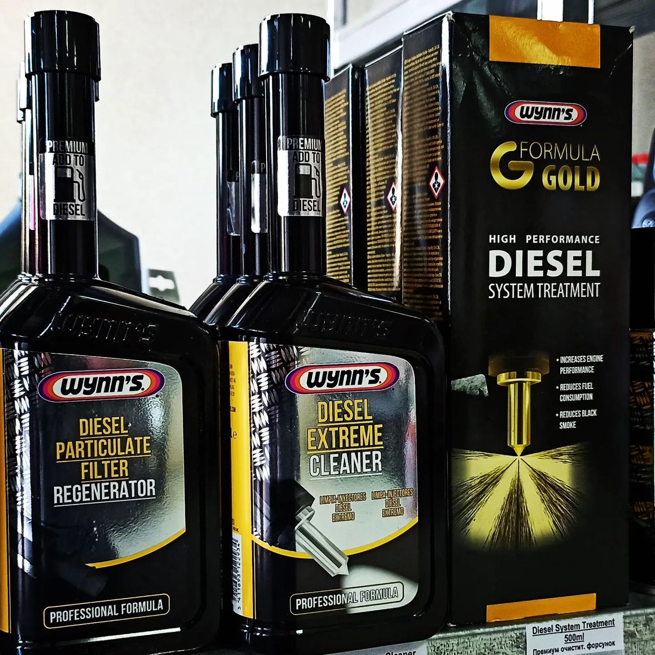 Diesel Extreme Cleaner 500 ml