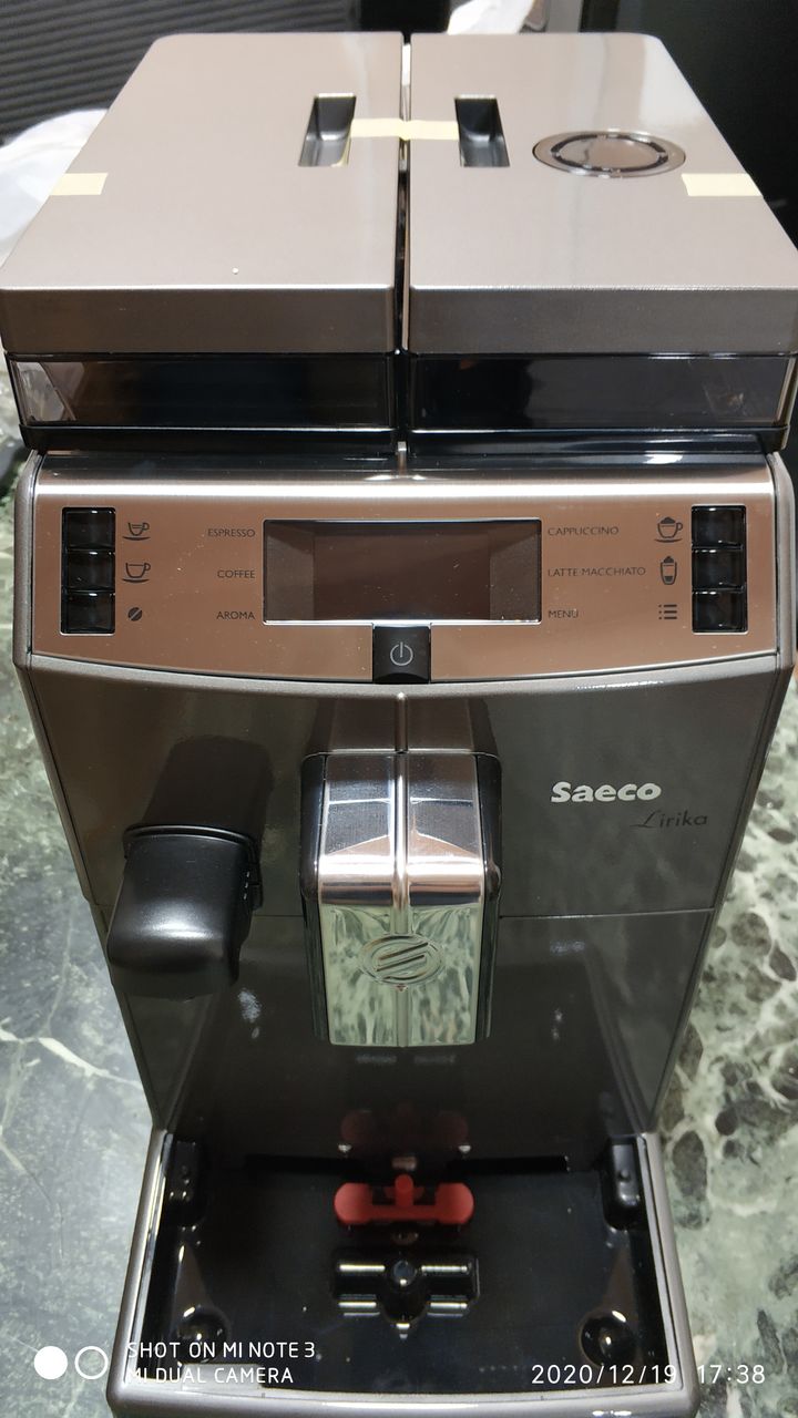 Saeco lirika one touch cappuccino новая в упаковке. - автоматическая ...