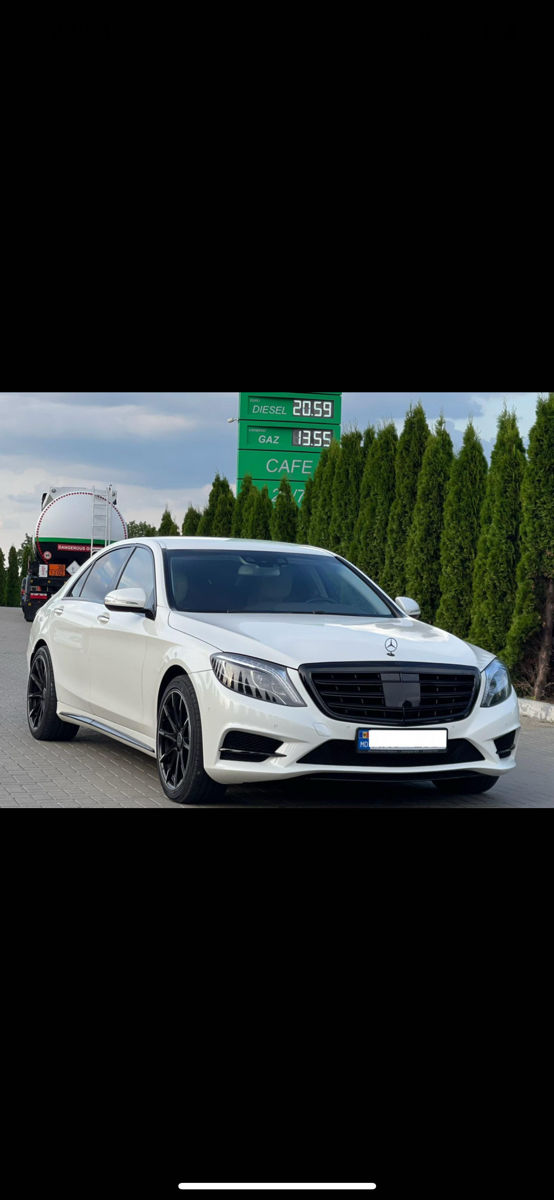 Mercedes S-Class an. 2013 cu rulaj 220000 km, Diesel, 38500
