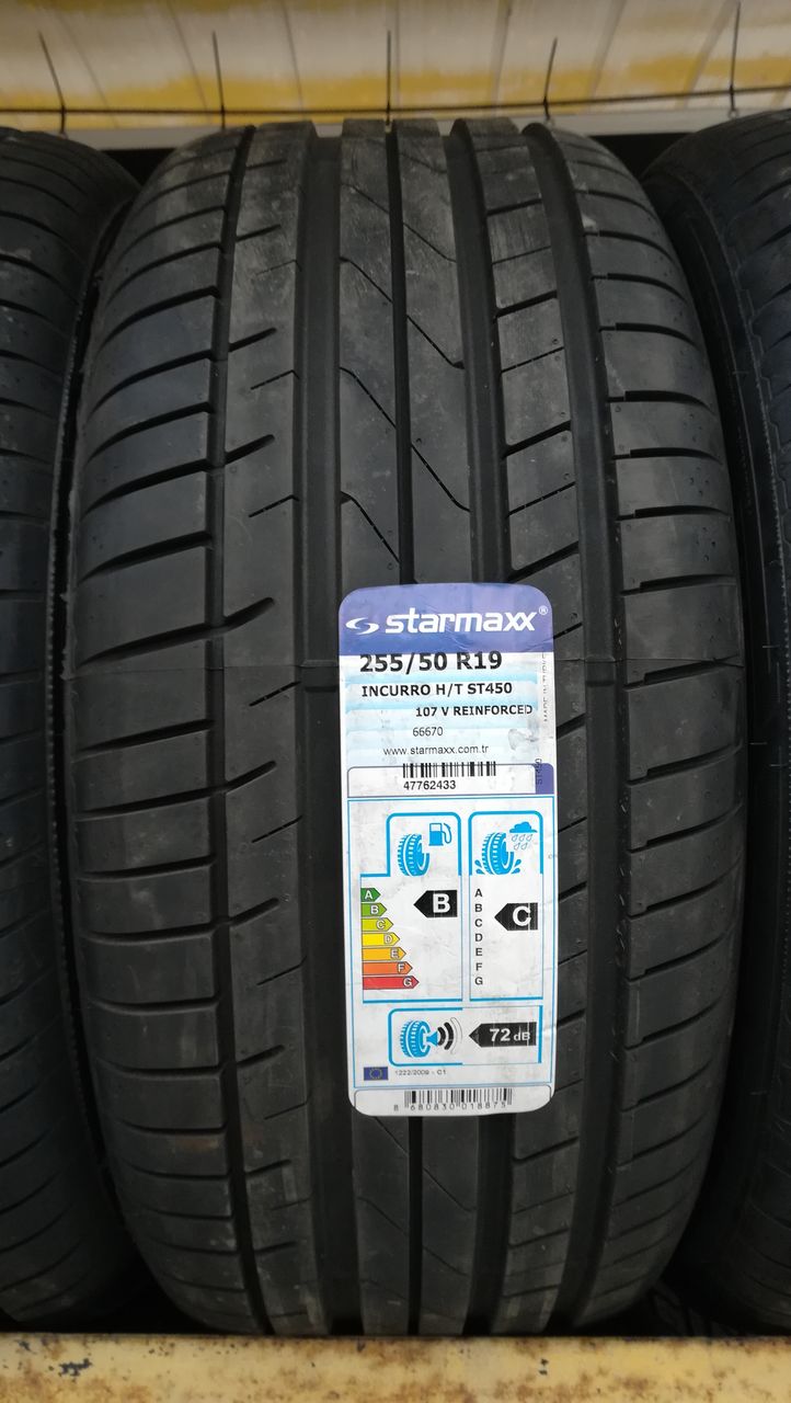 255 / 50 R19