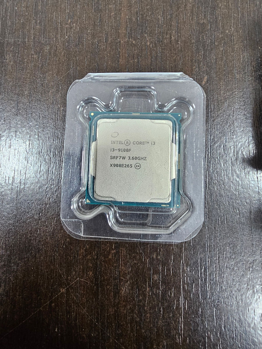 Intel i3-9100F