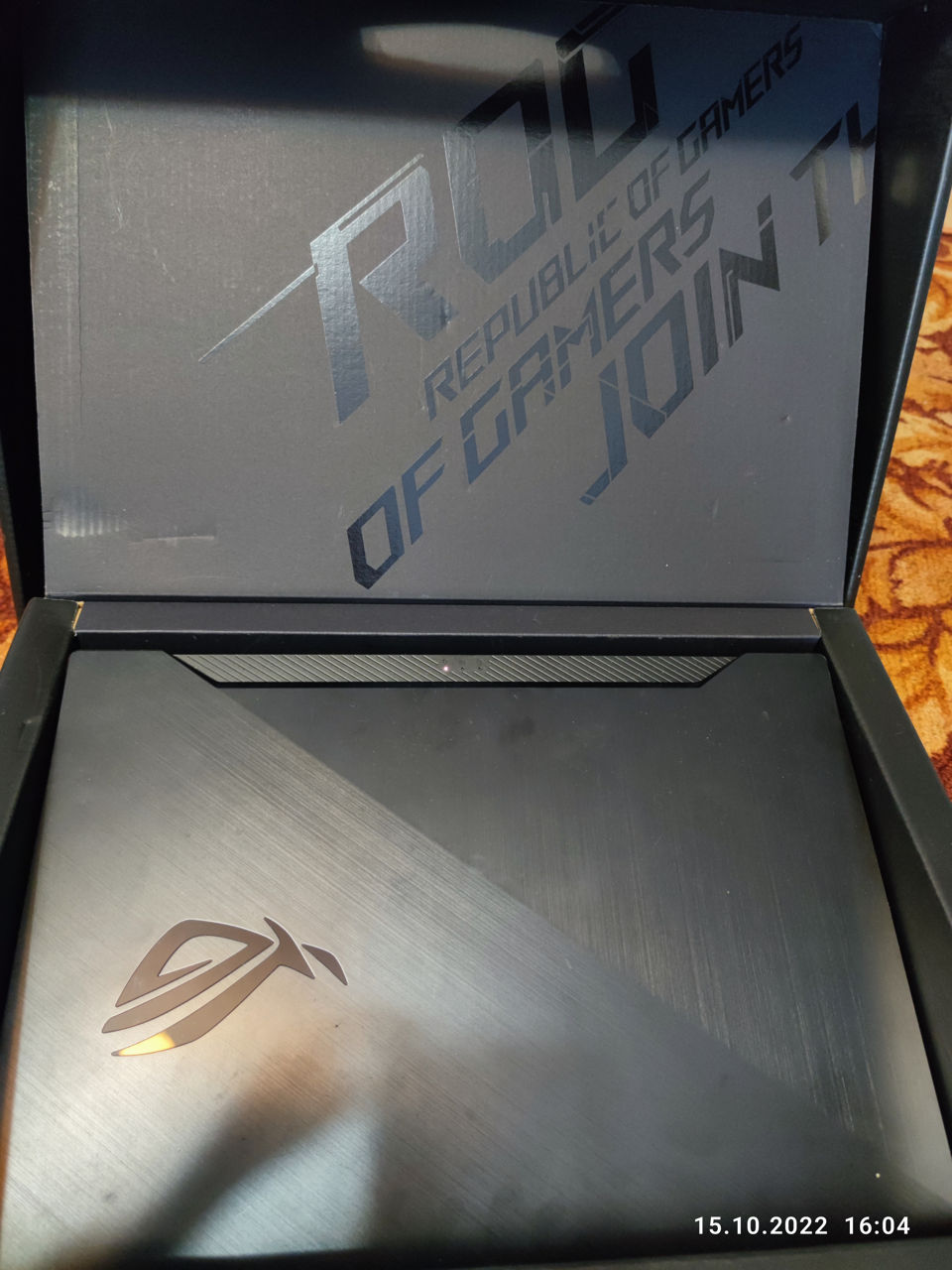 ASUS ROG Zephyrus GA502D Vidia GeForce RTX 1660 Max-Q, 6 ГБ