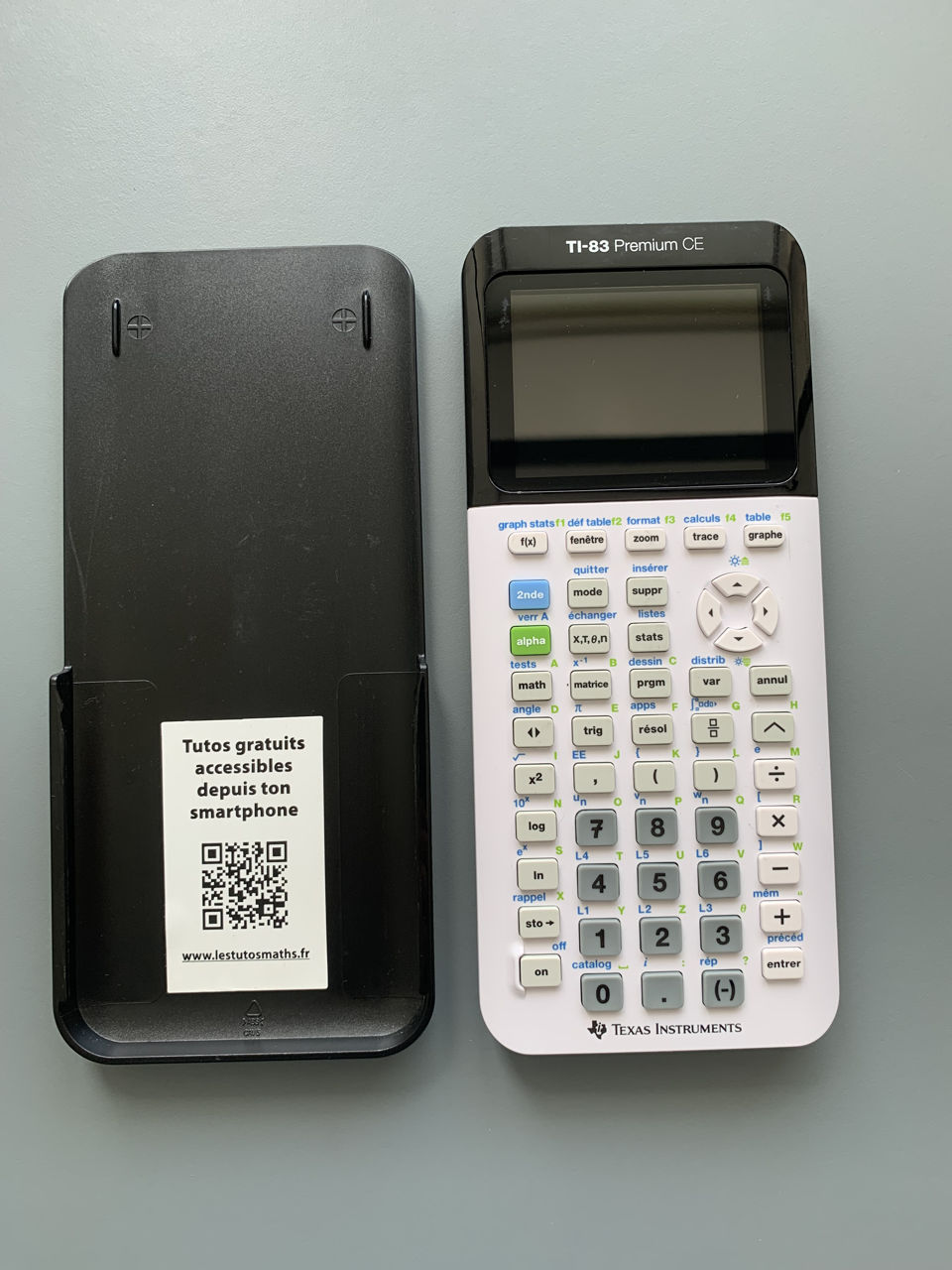 Графический калькулятор - Texas Instruments TI-83 Premium CE