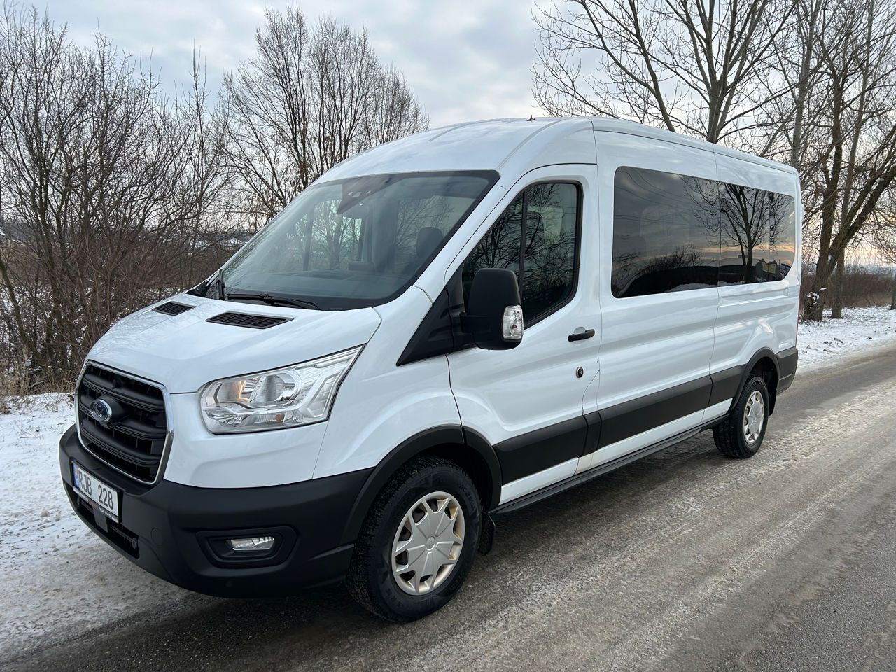 Ford Transit 9 locuri 2020 г. с пробегом, Дизель, 16900
