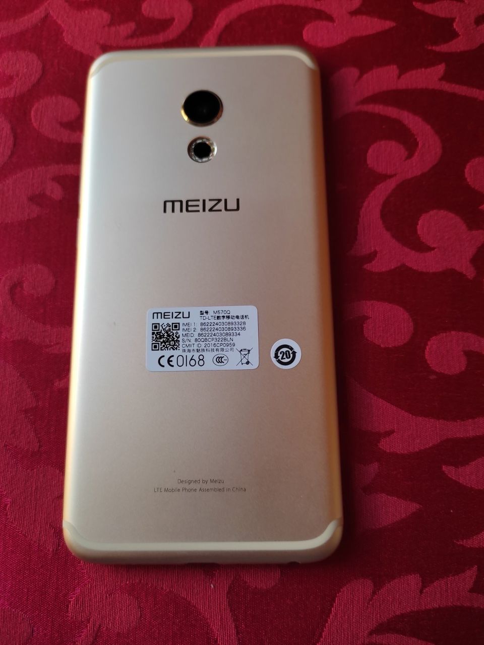 Meizu pro 6