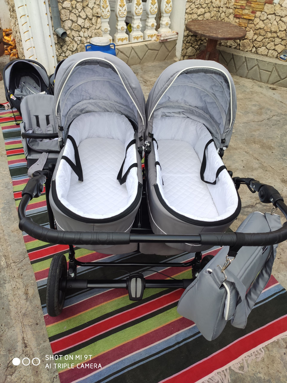 Vind carut gemeni 3 in 1