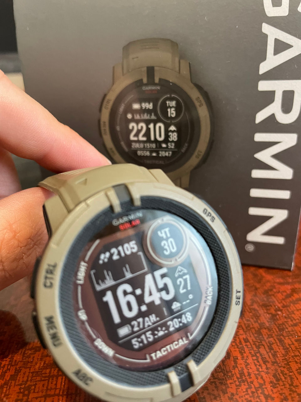 Garmin Instinct 2 Solar Tactical Edition