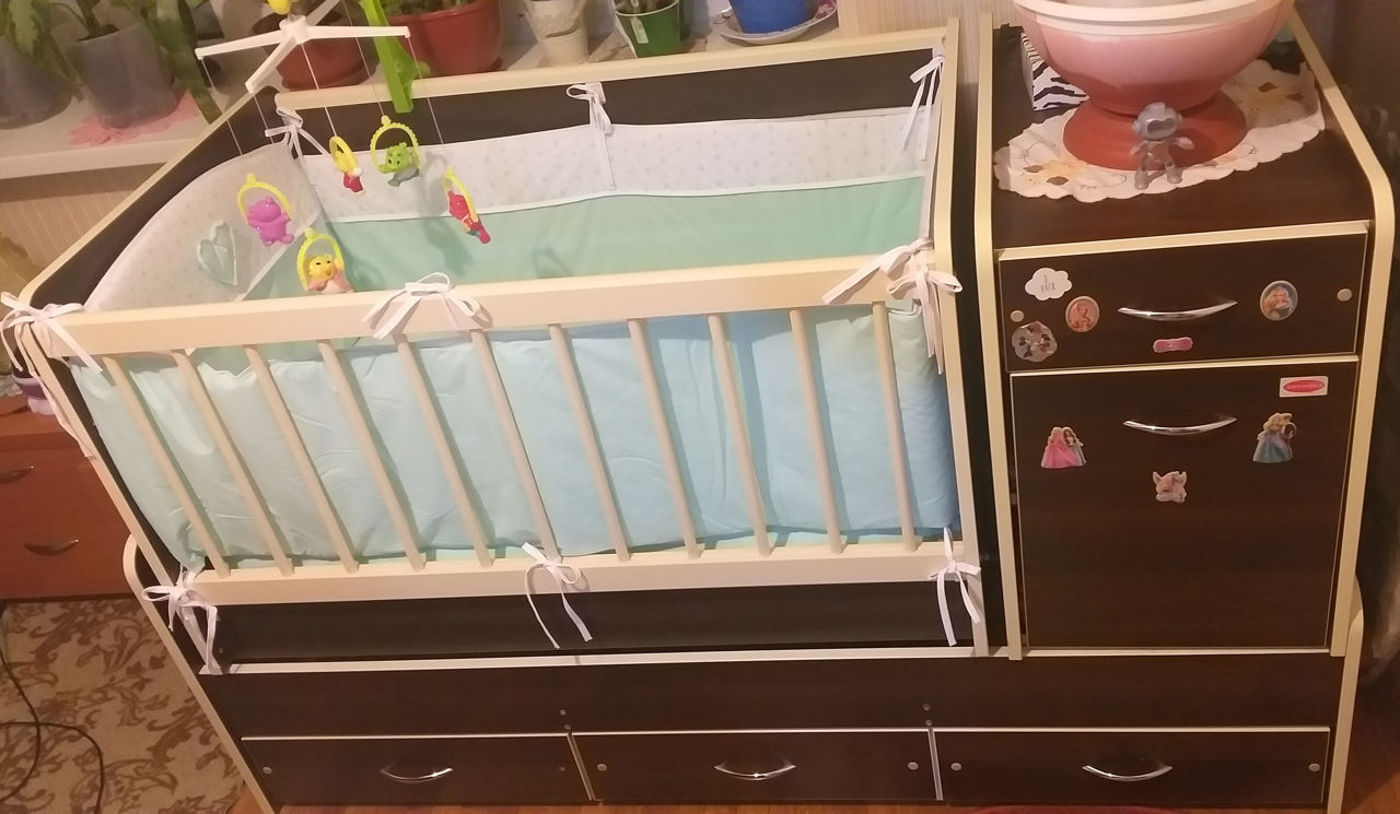 Pătuc transformer cu leagăn