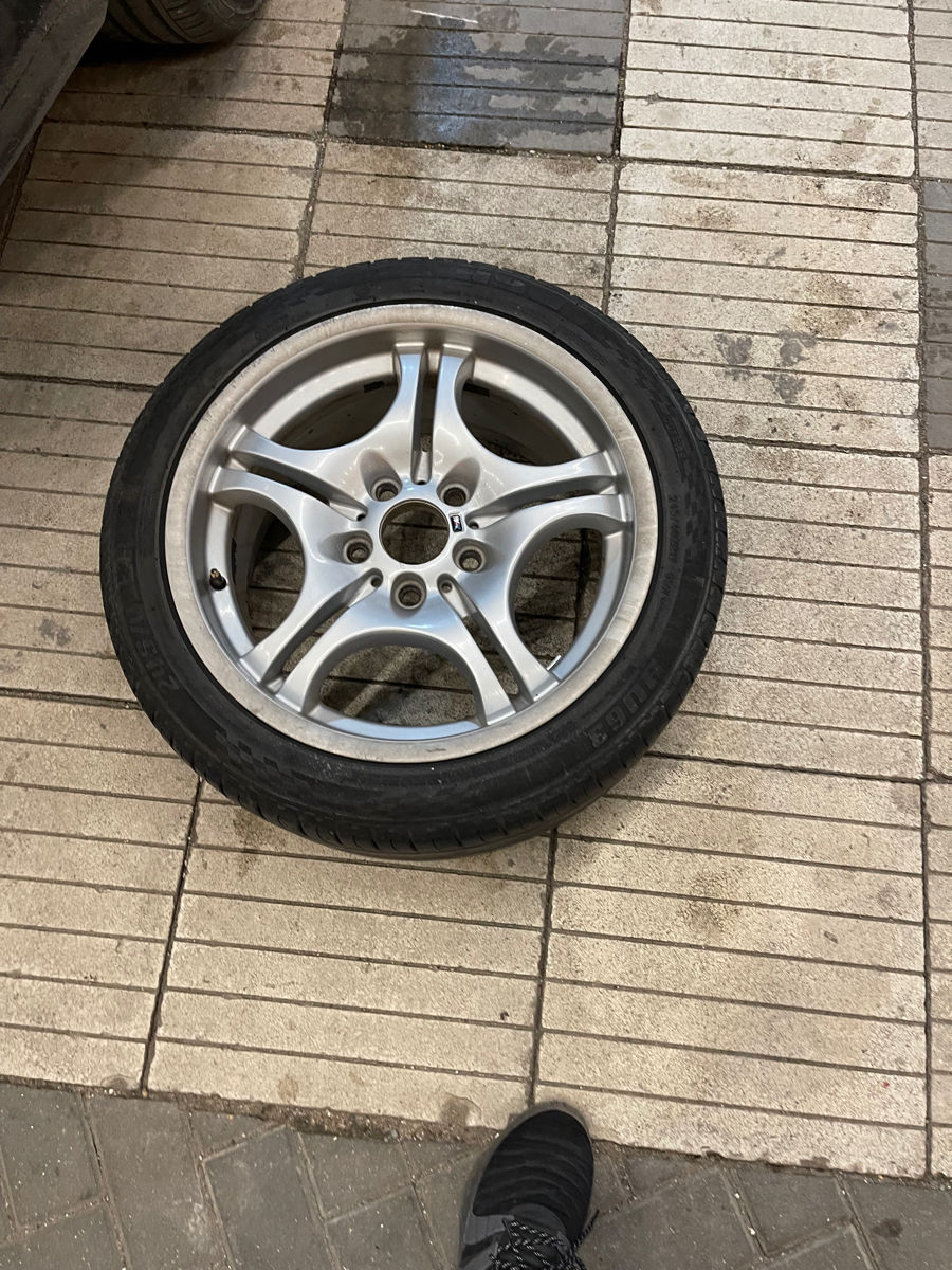 68 Style Bmw , R17 original