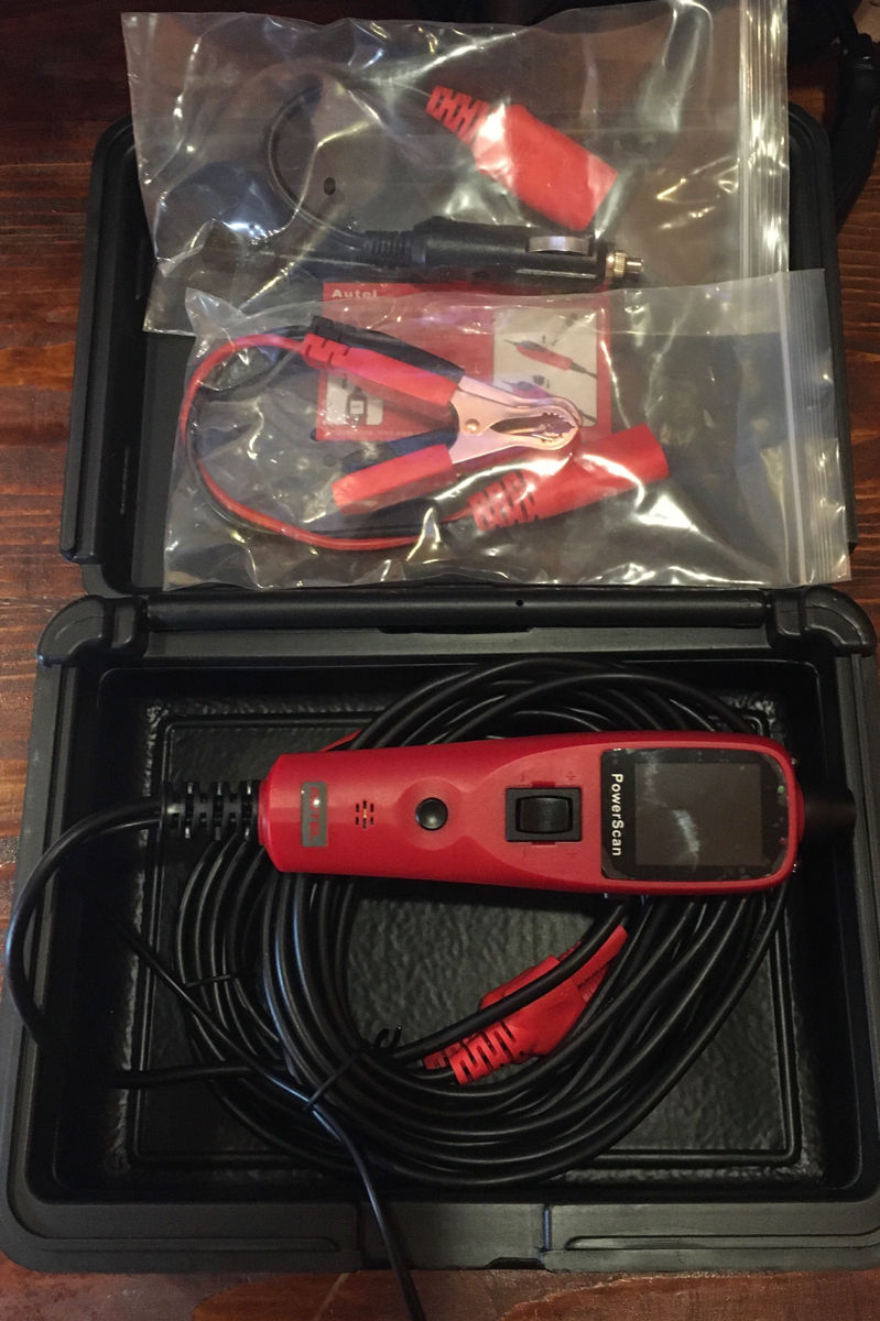 Power Scan Autel PS 100