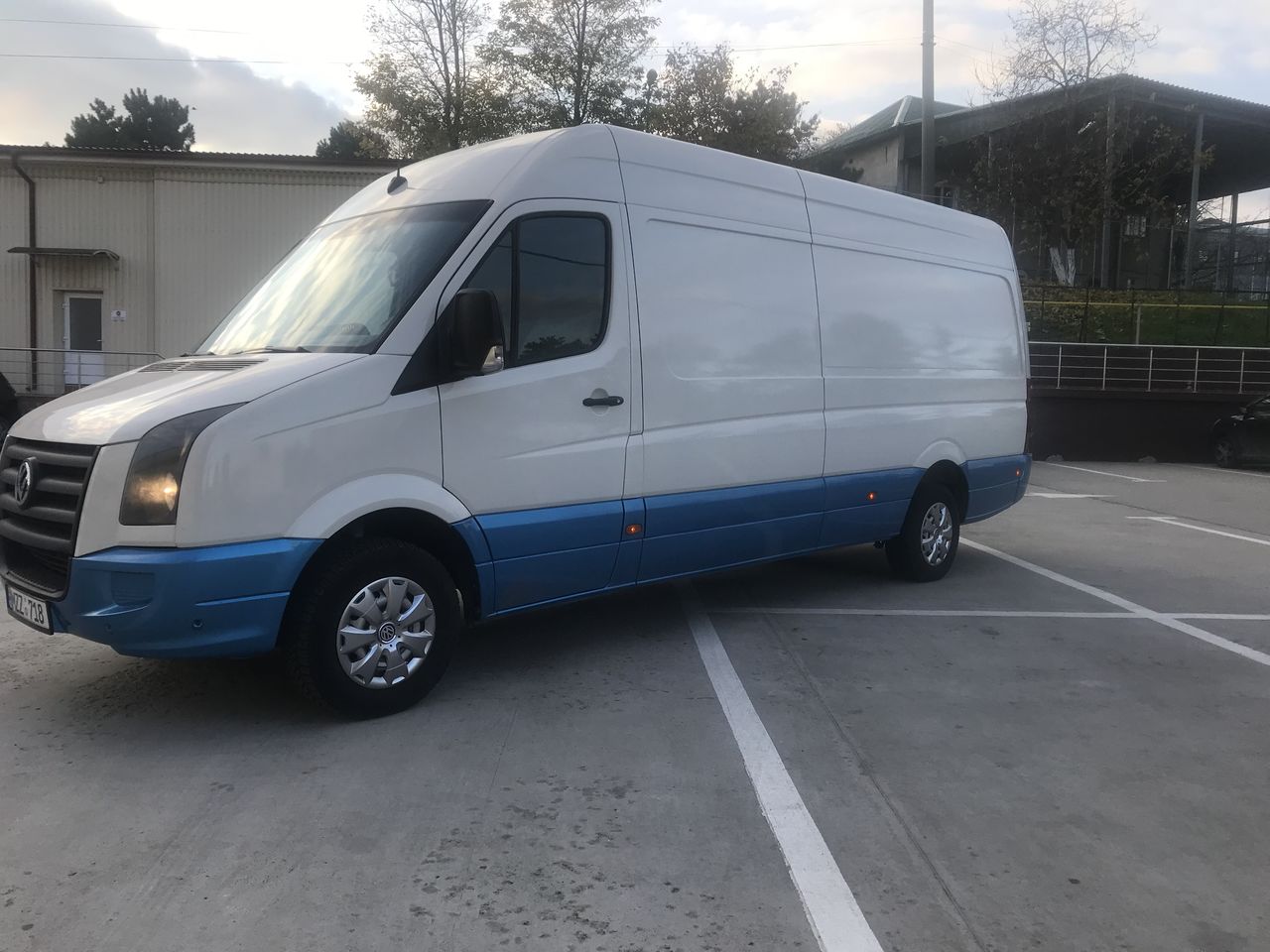 Volkswagen Crafter Maxi