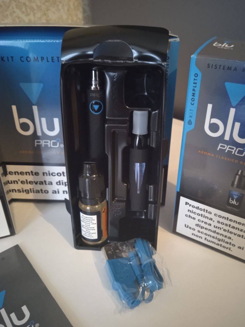 Blu pro Kit complete