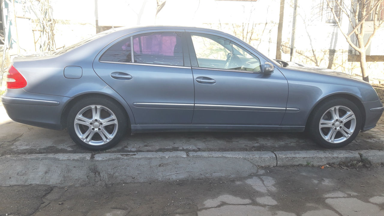Mercedes E-Class 2004 г. с пробегом 420010 км, Газ / Бензин (пропан ...