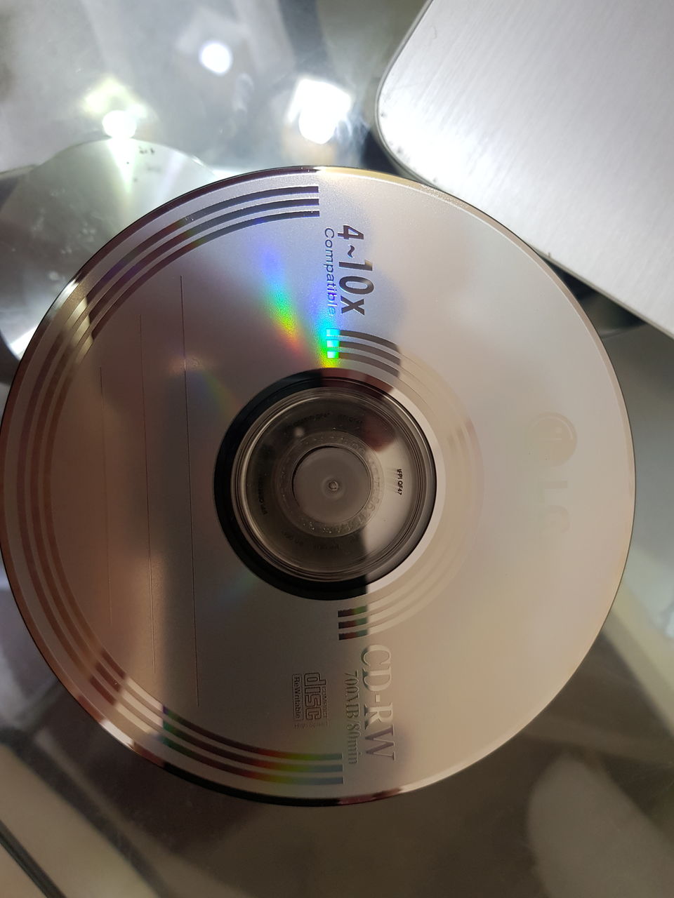 CD-R / CD-RW / DVD-R / DVD-RW