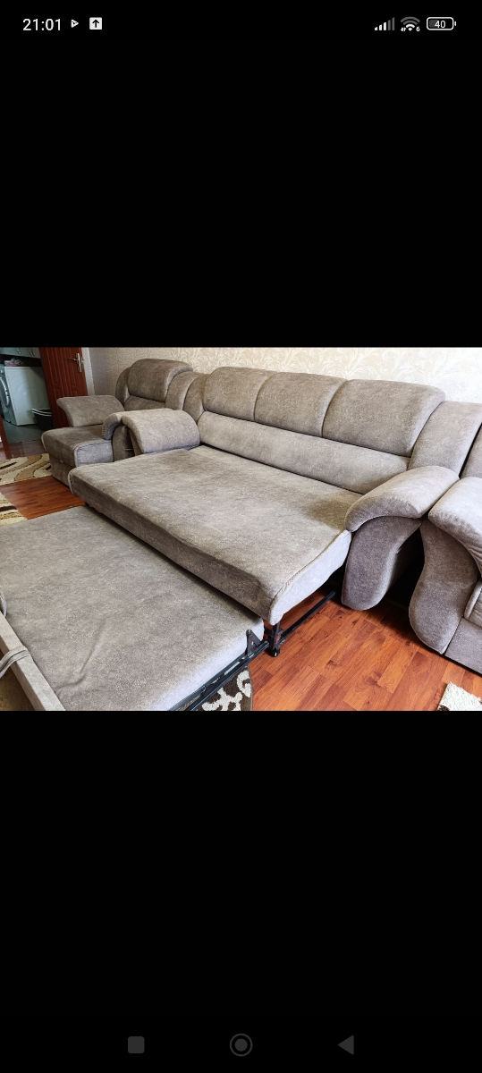 Диван и Два кресла