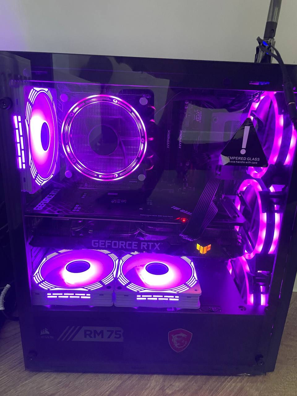 Calculator Gaming (I5-9500 RTX-3060TI) + Monitor 165HZ