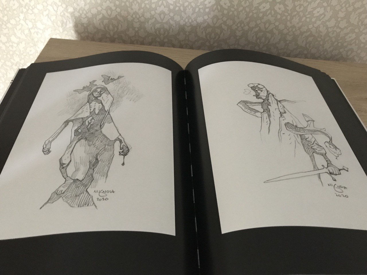 Mike Mignola: The Quarantine Sketchbook