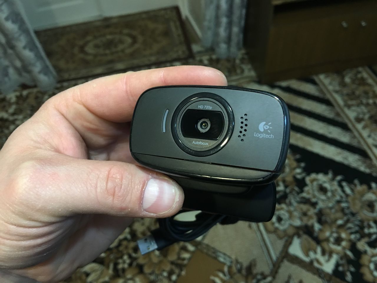 Logitech C525 HD Webcam autofocus