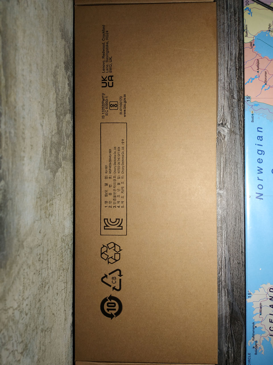 Tastatura Lenovo Ku-1601 rus-engl.