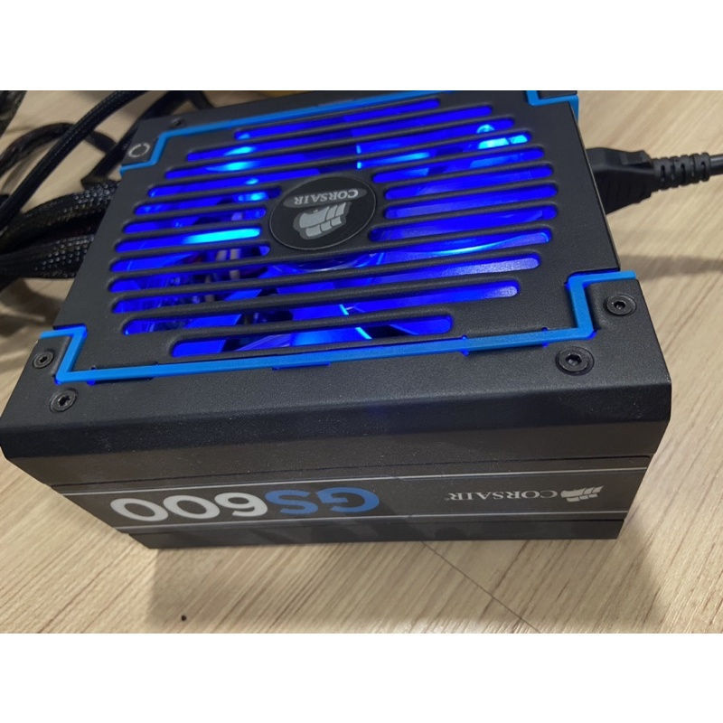 600W Corsair Gaming GS600 / 80 Plus Bronze / Active PFC - Testare ...