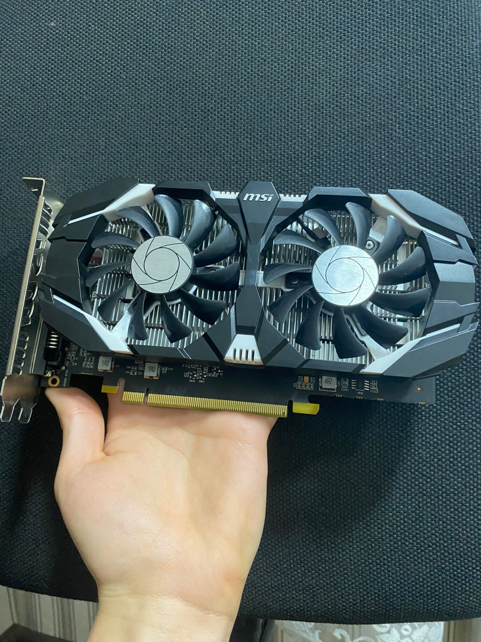 Msi GTX 1050ti OC