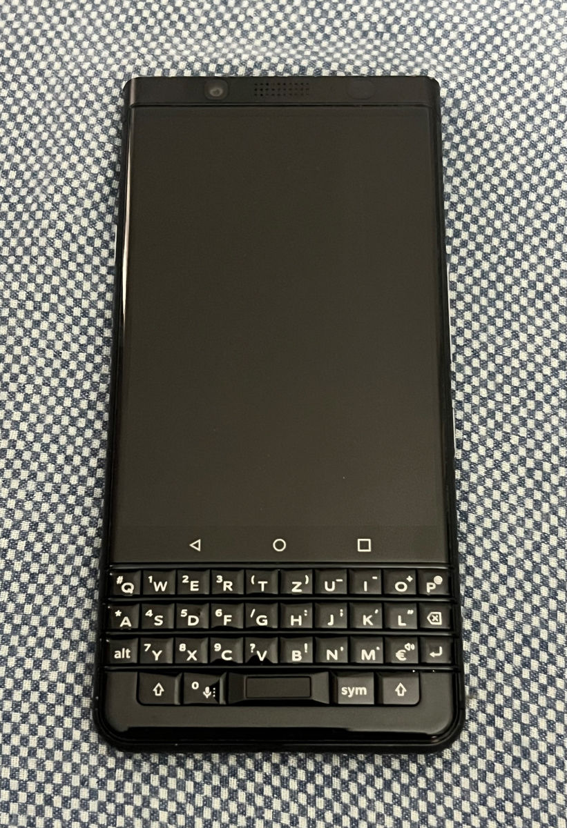 Blackberry Key One