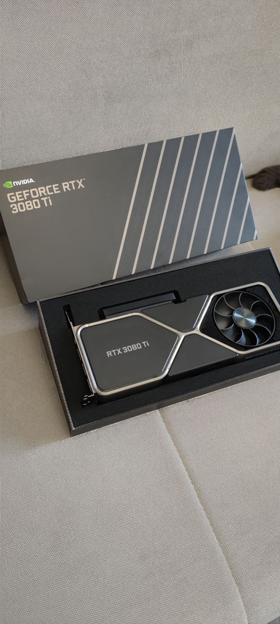 RTX 3080 Ti Founders Edition Новая в упаковке