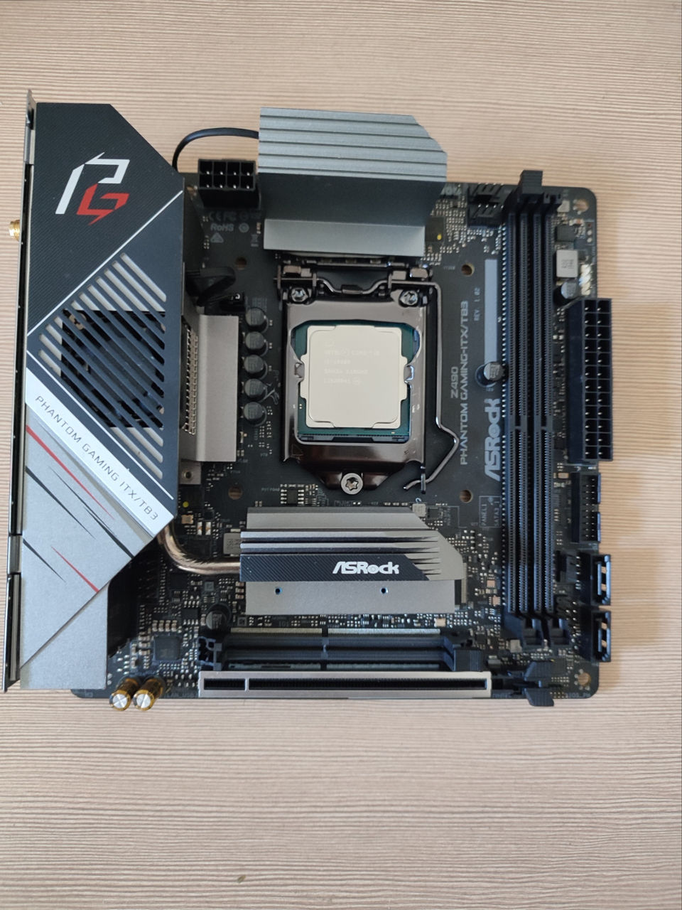 LGA1200 / ASRock Z490 Gaming ITX - Verificare / Instalare