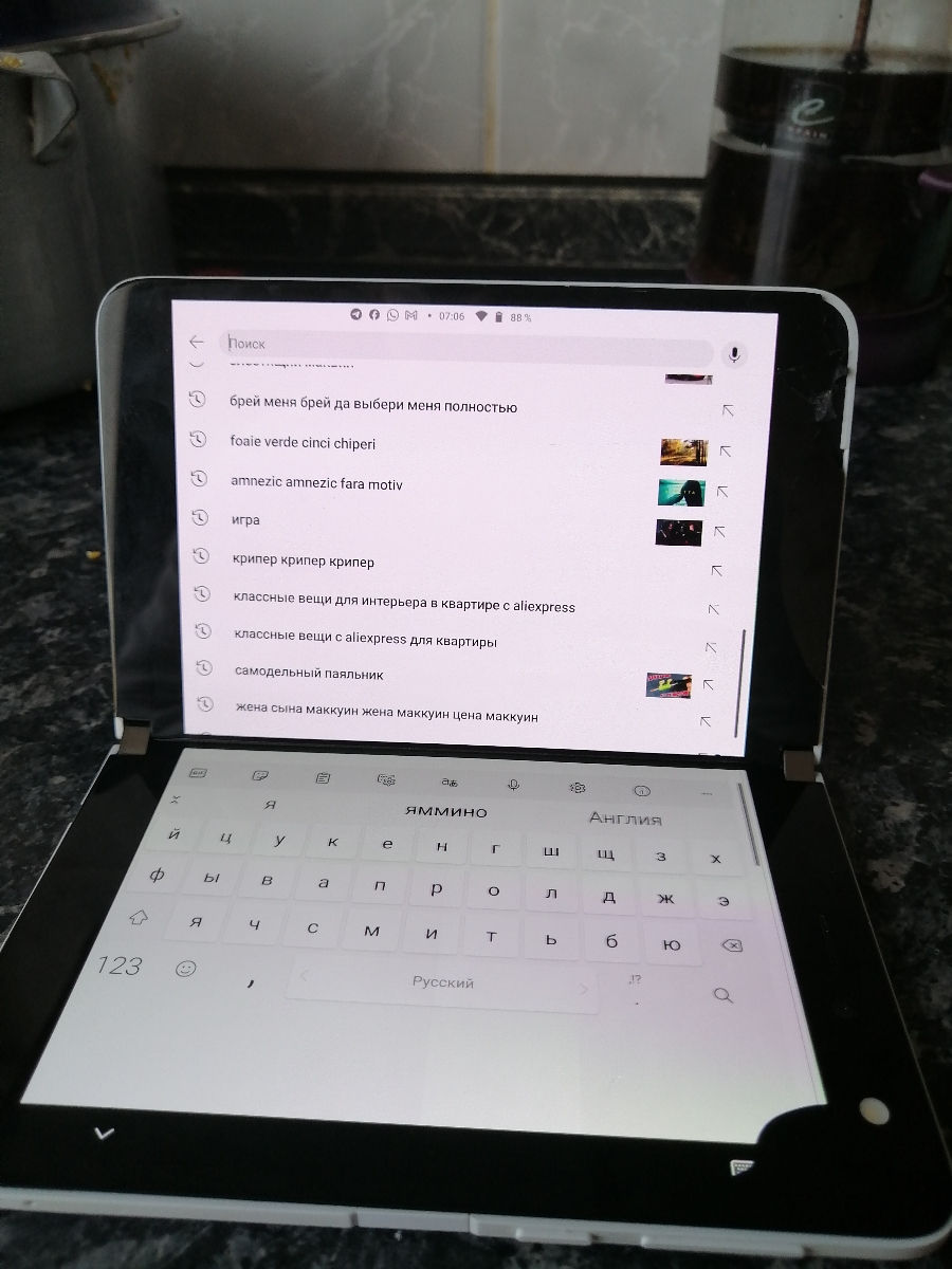 Microsoft surface duo 6/256