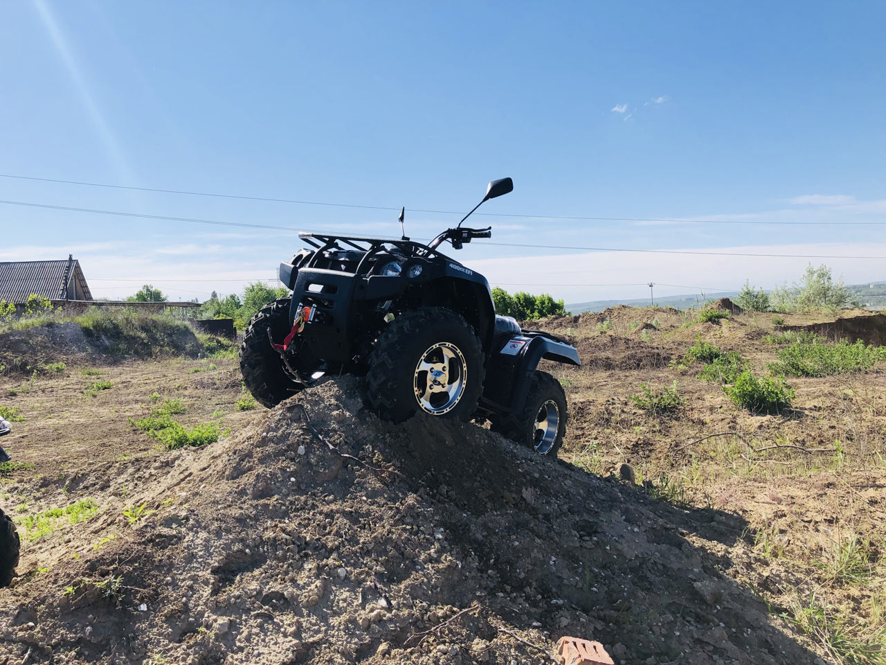 Hisun 4x4/ 400cc