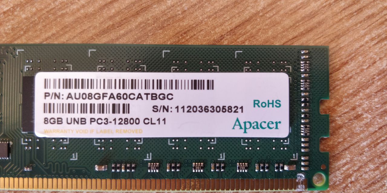 RAM APACER 4 x 8GB