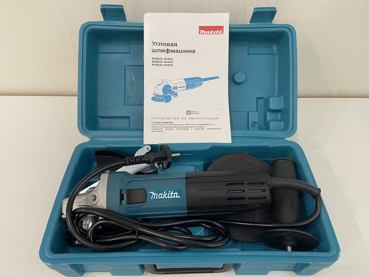 Болгарка новая Makita GA5030
