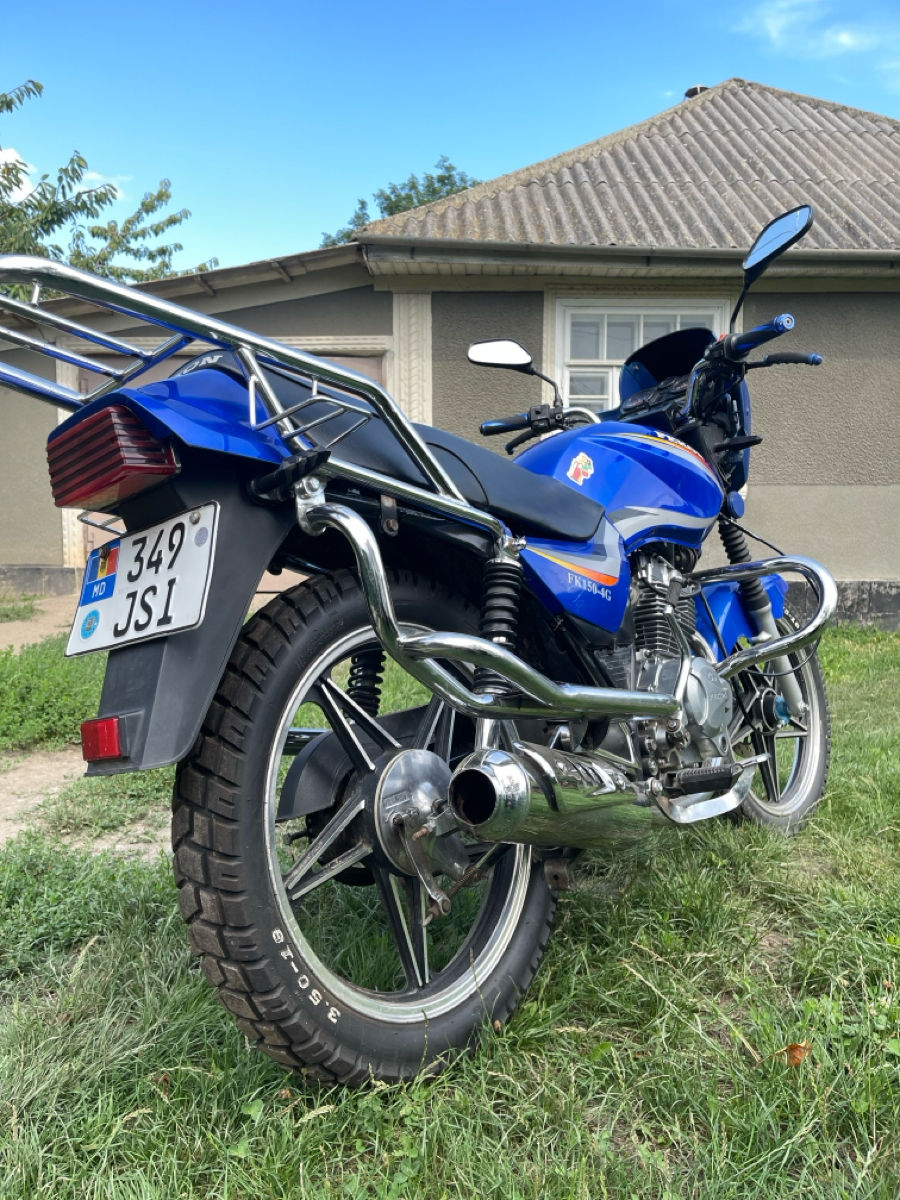 Fekon 4G-150 an. 2020 cu rulaj 18000 km, 14000 MDL