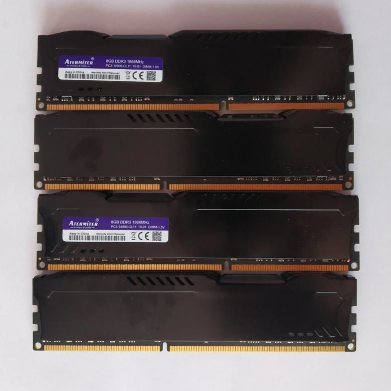 o placa atermiter ddr3 8gb 1866 mhz - 600 lei, HyperX FURY White 16 gb ...