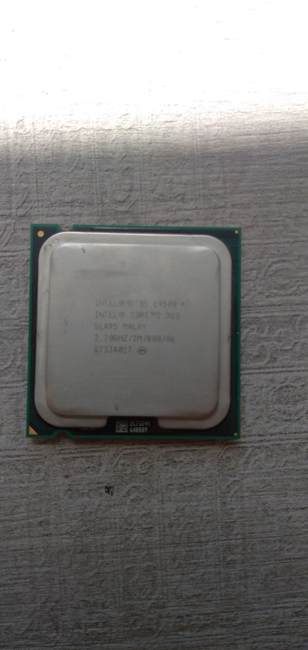 Intel Core I2 Duo