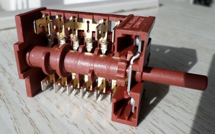 Переключатель для плиты / comutator pentru cuptor electric 7LA-Gottak ...