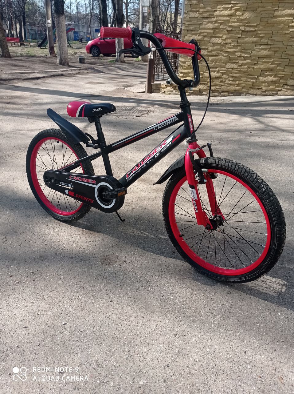 Bicicleta Crosser la 5-9 ani (18 inch)/Велосипед Crosser на 5-9 лет (18 ...