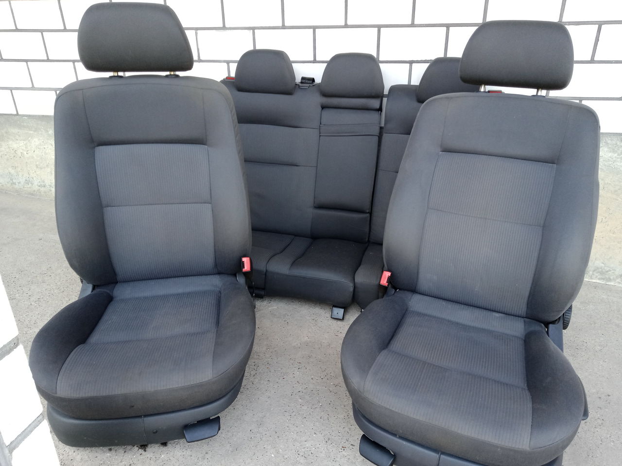 Salon, салон Volkswagen Passat B5+